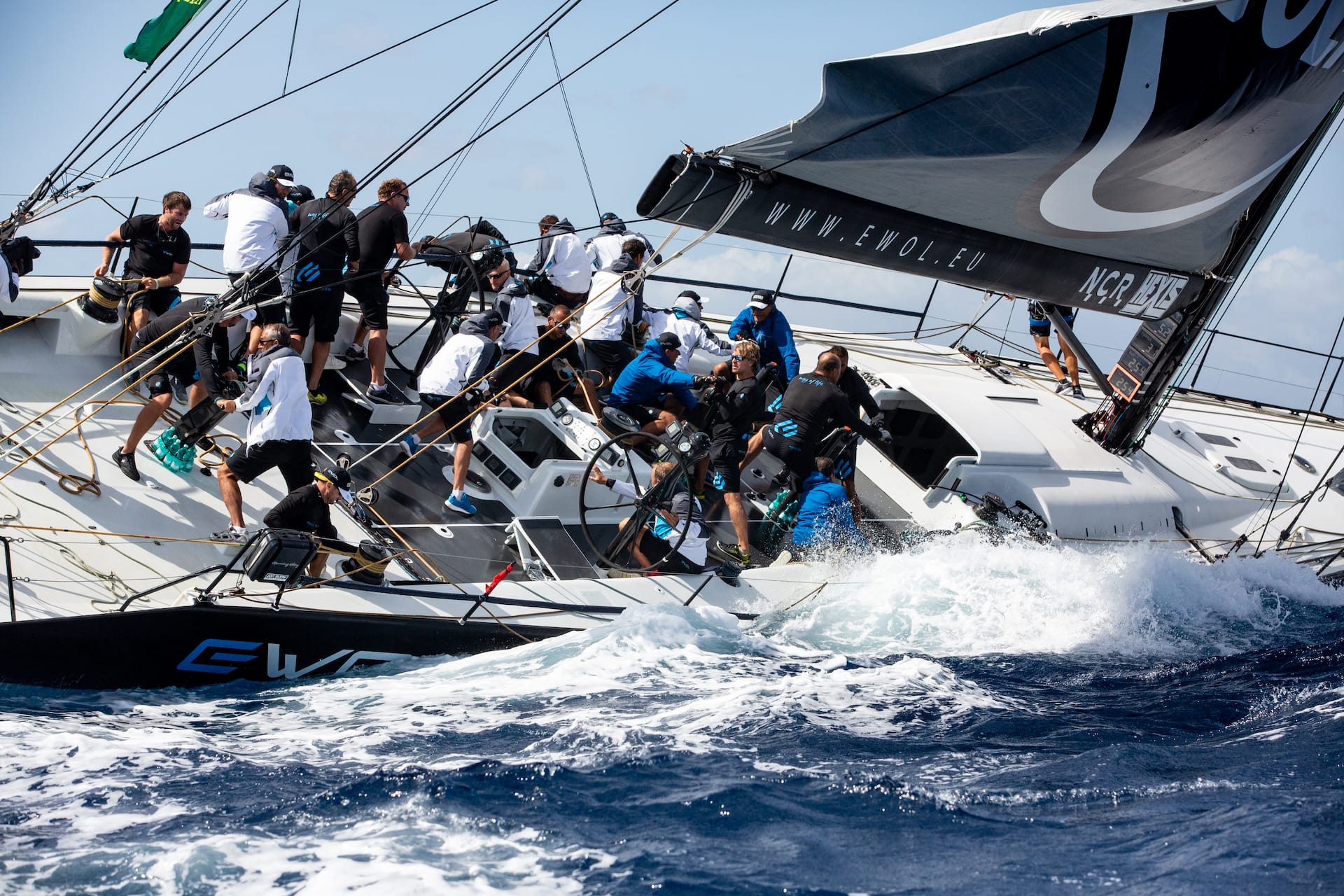 Racing Day 4 at the Maxi Yacht Rolex Cup - EWOL